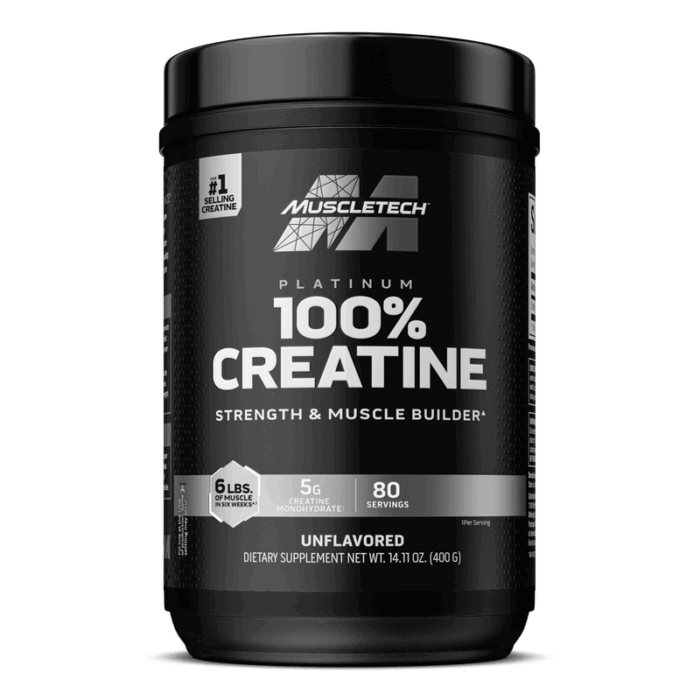 Creatina Muscletech Platinum 400GR | GYMBRO Perú - Suplementos ...
