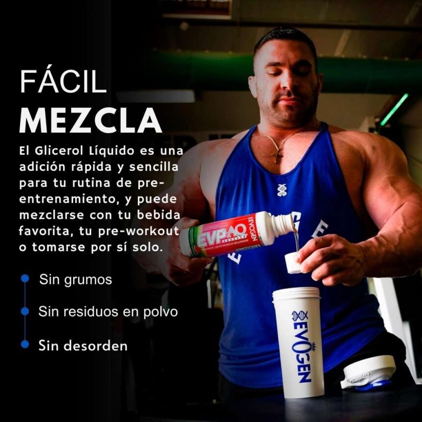 Evogen EVP AQ – Pre-entrenamiento Líquido 473 ml | GYMBRO Perú ...